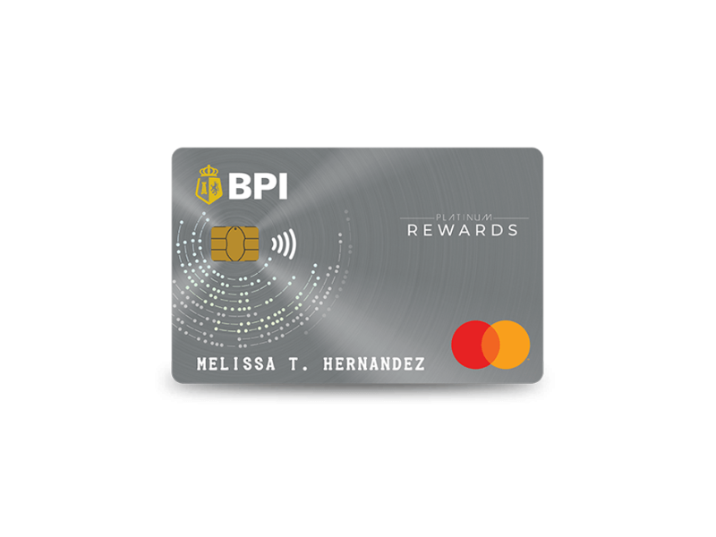 Discover The BPI Platinum Rewards Mastercard Utua Discover The BPI Platinum Rewards Mastercard Utua